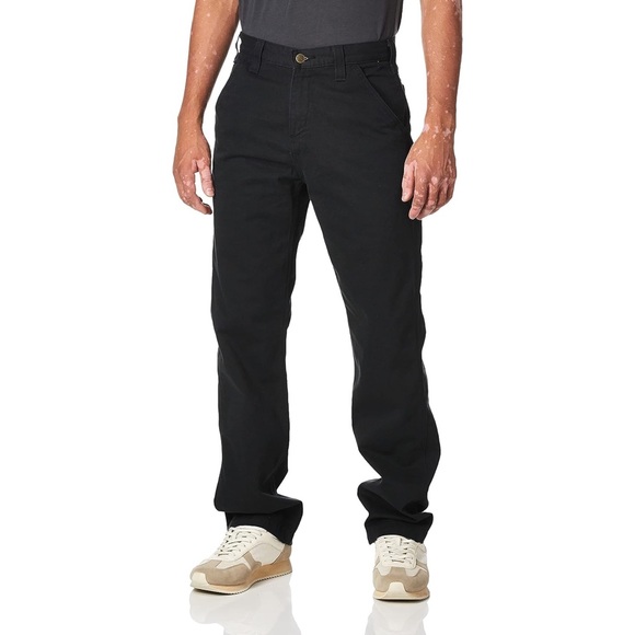 Carhartt | Jeans | Carhartt Black Distressed Original Dungaree Fit ...